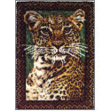 "Leopard" | Latch Hook Kit at Everything Latch Hook