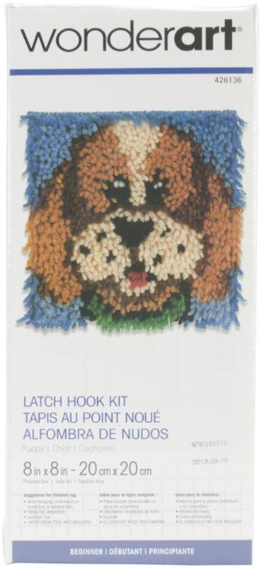 "Puppy" | Latch Hook Kit at Everything Latch Hook
