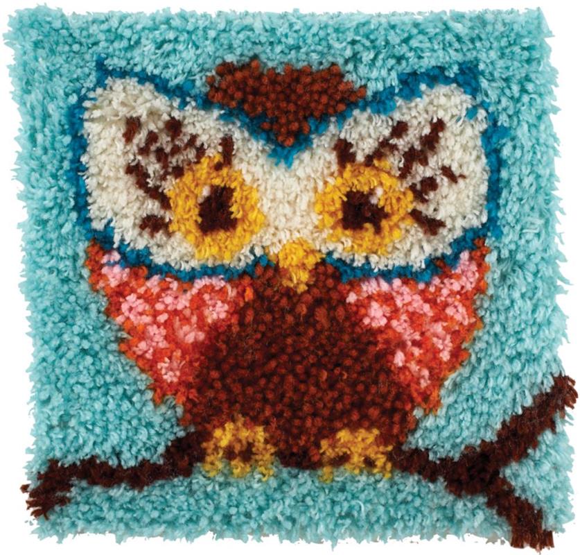 "Hoot Hoot" | Latch Hook Kit at Everything Latch Hook