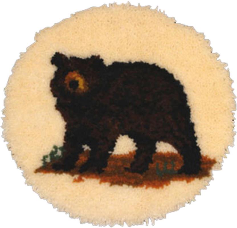 "Bear" | Latch Hook Kit at Everything Latch Hook