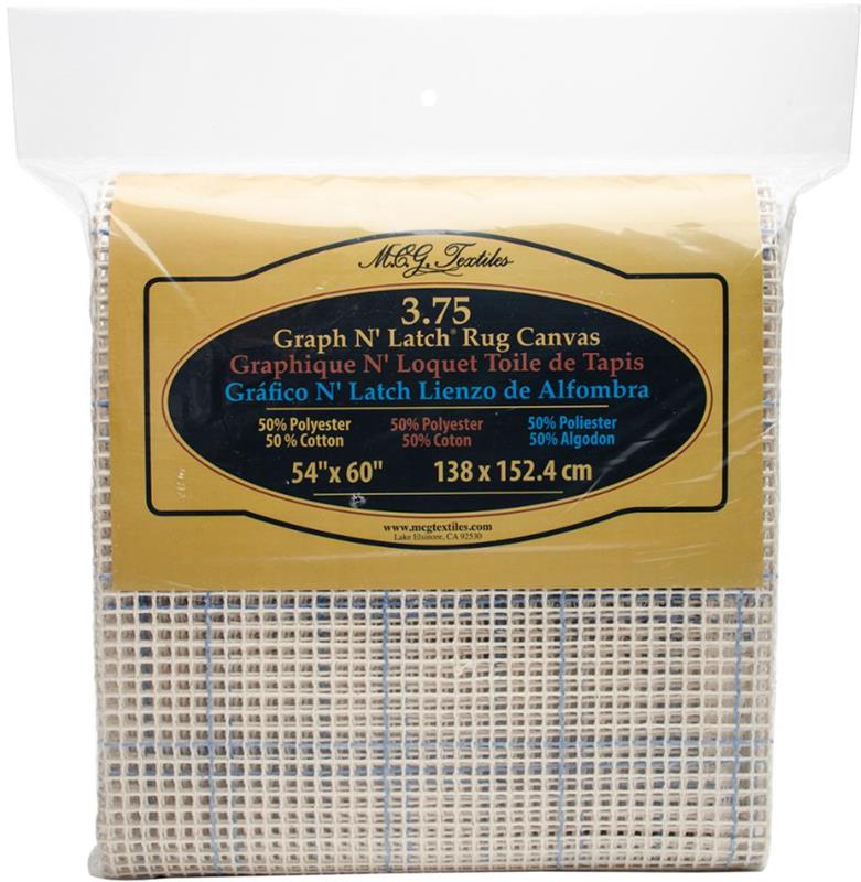 MCG Textiles 3.7500-count Rug Canvas | Latch Hook Canvas