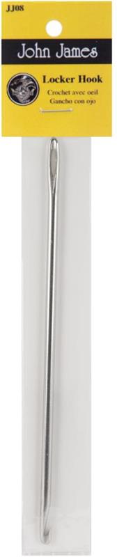 John James Locker Needle Hook 6.25" | Latch Hook Item