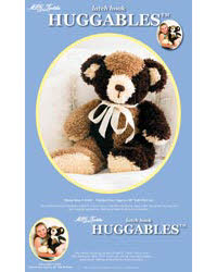"Huggables Bear Stuffed Animal Kit" | Latch Hook Kit