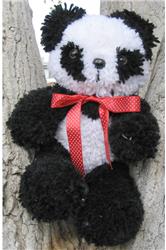 "Panda Huggables Animal" | Latch Hook Kit