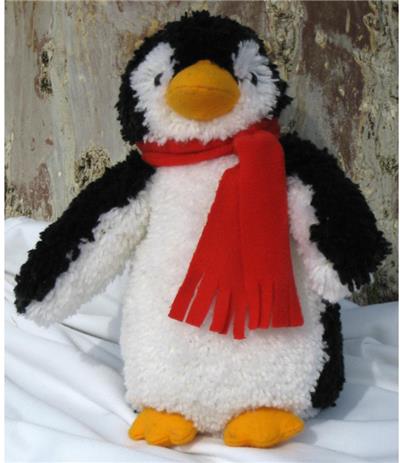 "Penguin Huggables Animal" | Latch Hook Kit