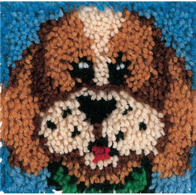 "Puppy" | Latch Hook Kit at Everything Latch Hook