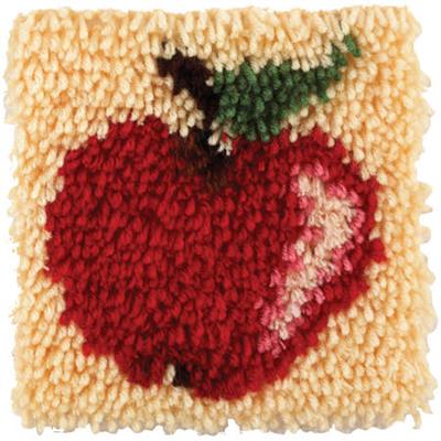 "Apple" | Latch Hook Kit at Everything Latch Hook